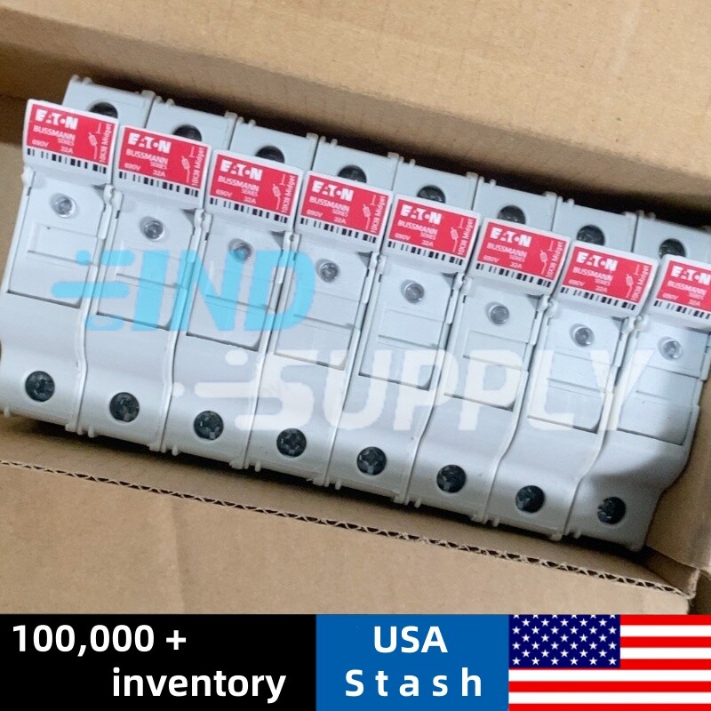 1PC Bussmann CHM1DU 32 690V Eaton Series Photovoltiac Fuse USA Holder ...