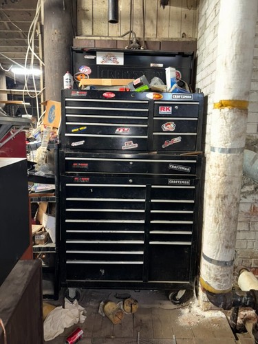 Craftsman pro tool chest | eBay
