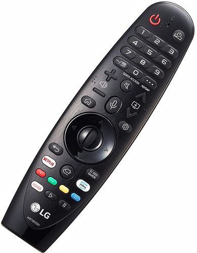 Original LG 43UN81006LB.AEK Remote Control for Smart 4K UHD HDR LED ...