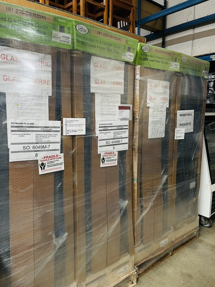 IDW G-9 N334B Upright Cooler Refrigerator 1 Door | eBay