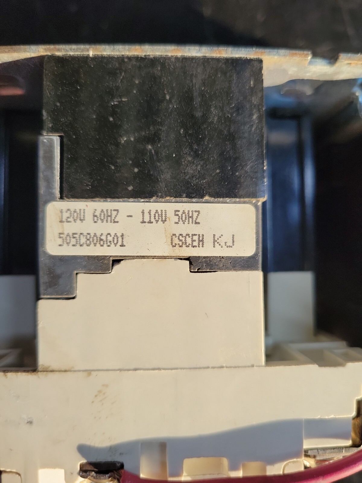 1- Westinghouse A200MACAC Motor Control Starter , Size 00 , 2HP , Coil ...