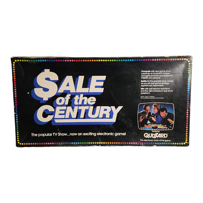 **REPLACEMENT PIECES** Sale of the Century Board Game *FREE SHIPPING ...