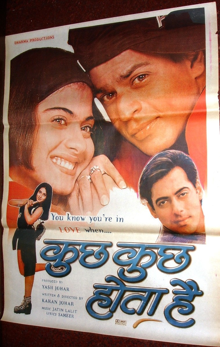 Kuch Kuch Hota Hai Poster