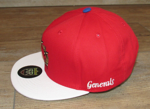 New Jersey Generals USFL Trump Vintage Royal Retros Snapback Hat Cap ...