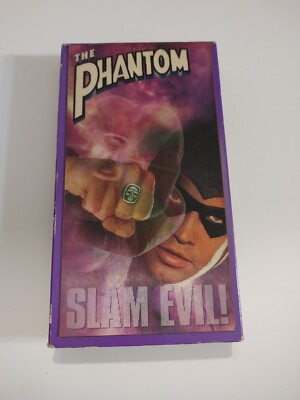 The Phantom (VHS, 1996) Holographic Cover VH1 97363285038| eBay
