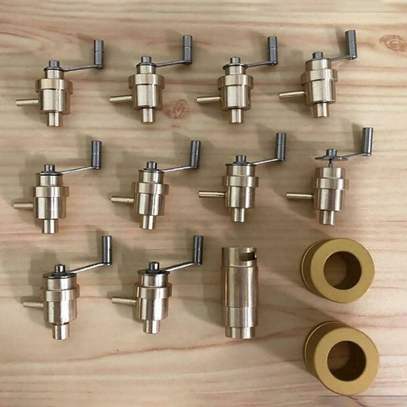 Vintage Style Repair Tools Watch Mainspring Winder Movement DIY Repair ...
