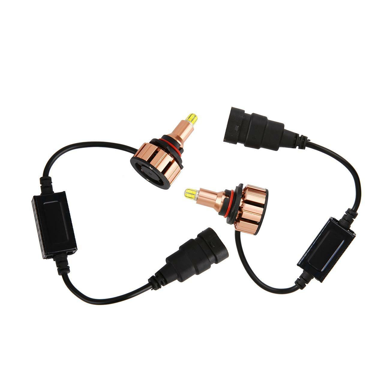 9005 9145 COB LED Headlight Kit 2000W 300000LM High Low Beam Bulb HB3 ...