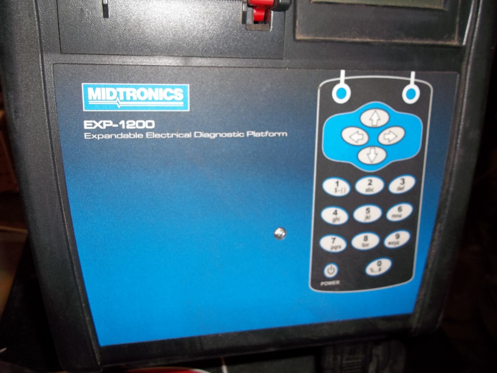 MIDTRONICS GR8-B DIAGNOSTIC BATTERY CHARGING STATION EXP-1200 (693) | eBay
