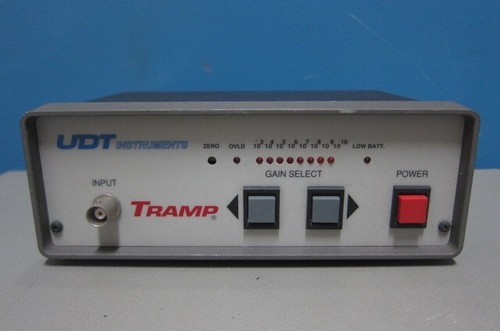 UDT Instruments / Graseby Optronics TRAMP Trans-Impedance Amplifier | eBay