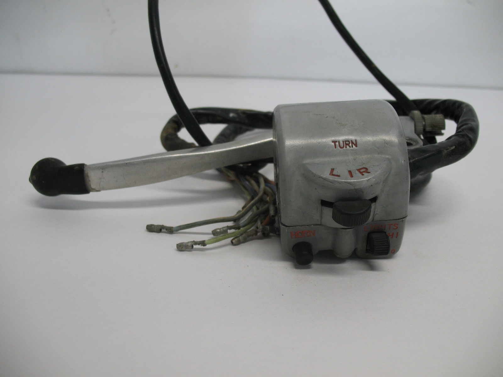 1975 HONDA GOLDWING GL1000 LEFT HAND CONTROLS TURN CLUTCH CONTROL | eBay