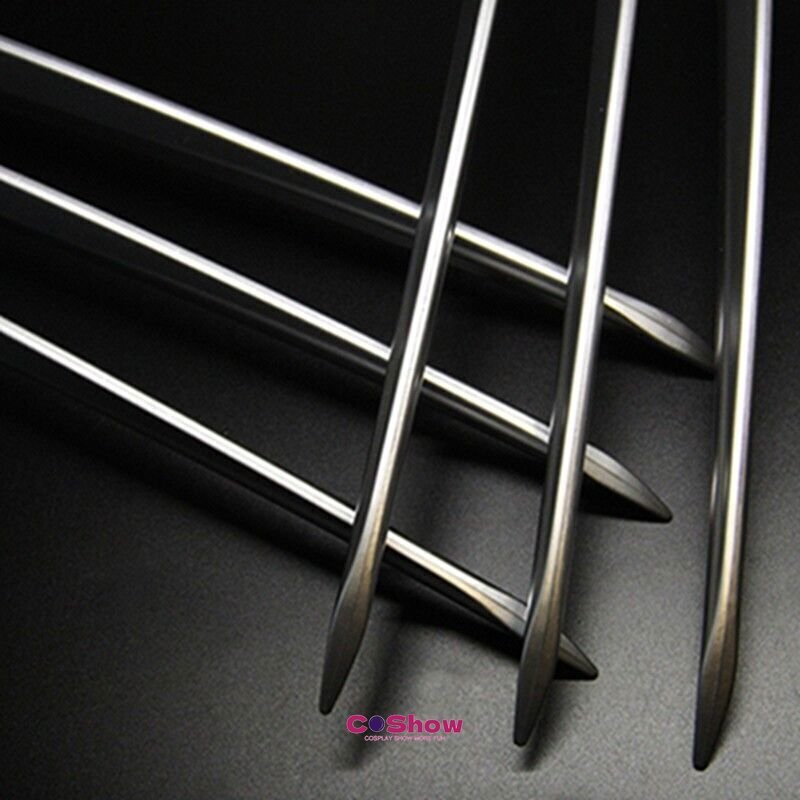 X-Men Wolverine Logan Claws Blade of Refinement Cosplay ABS Claws Props ...