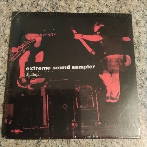 extreme sound sampler Epitaph CD [NEW] 10 tracks sealed Bad Religion ...