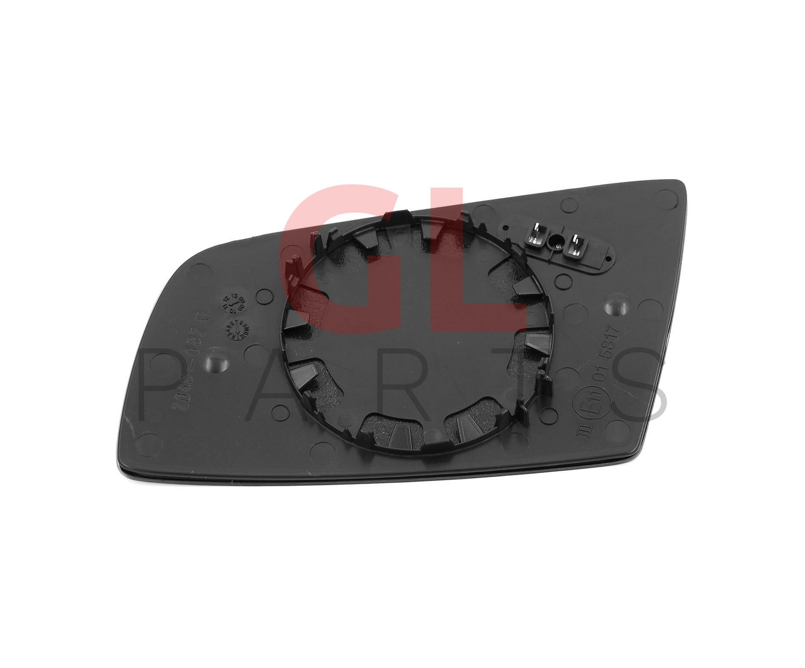 FOR BMW 5 E60/E61 2003-2010 Mirror Glass with Pad Right Heated ...