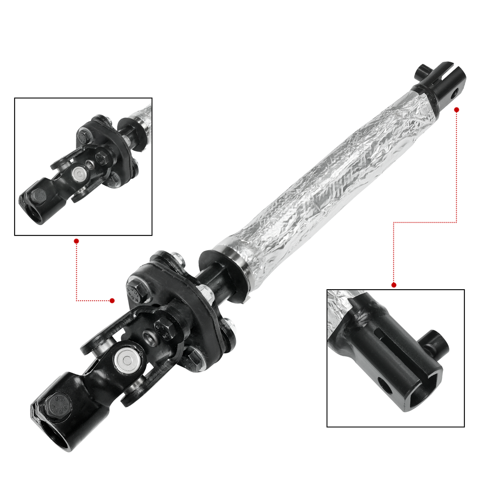 QMN500250 For Land Rove LR4 LR3 Range Rover Sport Lower Steering shaft ...