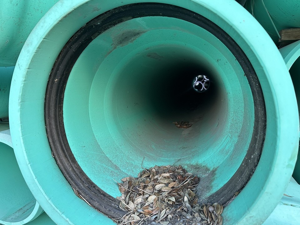 8,10,12,16 and 20" heavy wall c900 PVC plastic Pipe dr18 dr-18 sewer ...