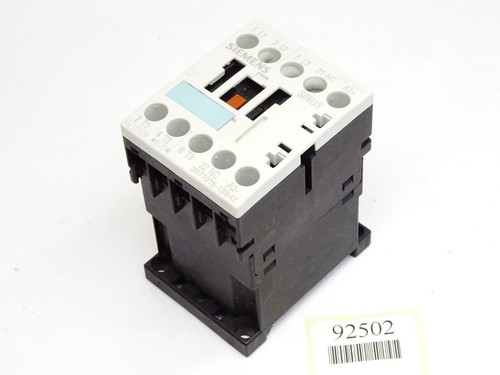 Siemens Sirius Leistungsschütz 3RT1015-1BB42 | eBay