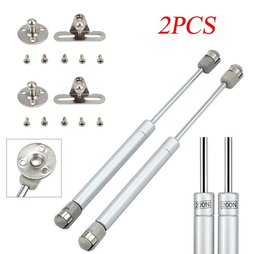 2X Cabinet Door Lift Up Hydraulic Gas Spring Lid Flap Stay Hinge Strut ...