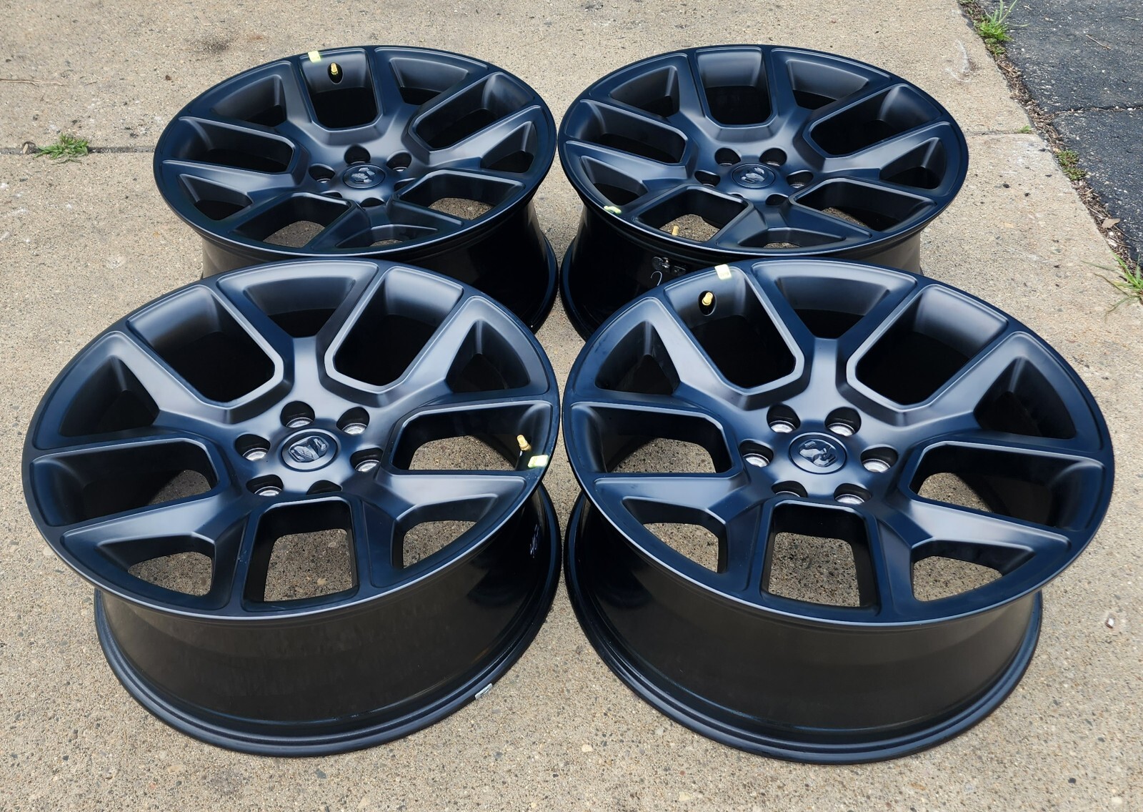 2019-2023 Dodge Ram 1500 22" Wheels Rims Factory OEM 2684 2725 ...