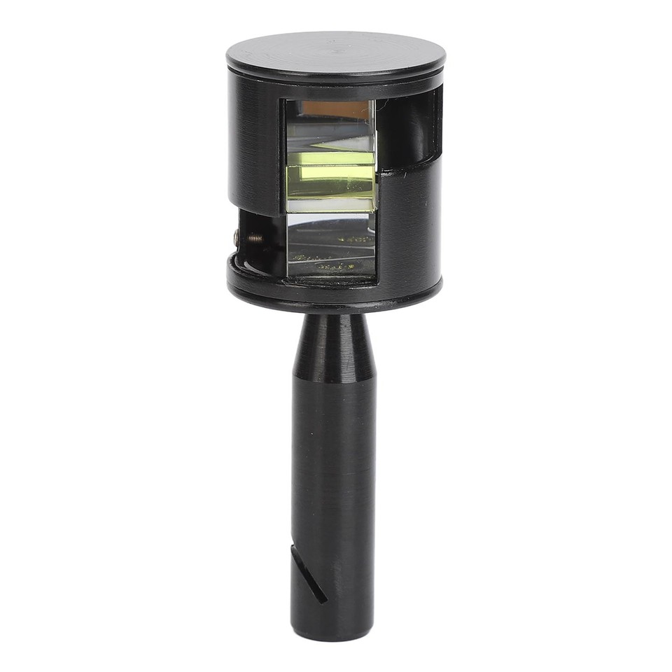 Optical Right Angle Prism Total Station Optical Square Prism For Tunnel ...