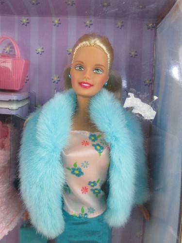 Barbie Fashion Wardrobe Doll Play Set 1999 Mattel 27788 for sale online ...