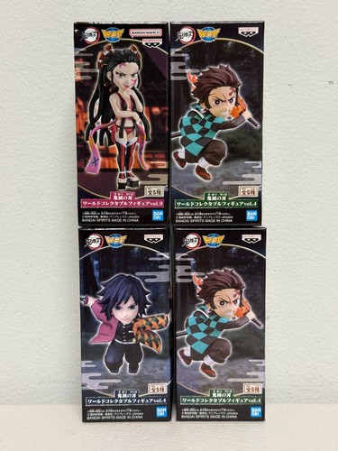 Demon Slayer WCF World Collectible Muichiro Kyojuro Giyu Lot Of 5 | eBay