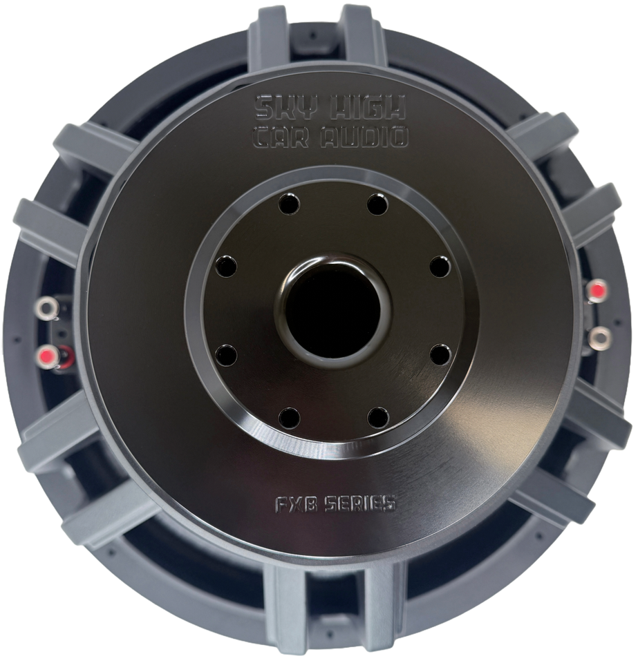 Sky High Car Audio 18" FXB Series Subwoofer 1500 Watts Rms 2 Ohm Car ...