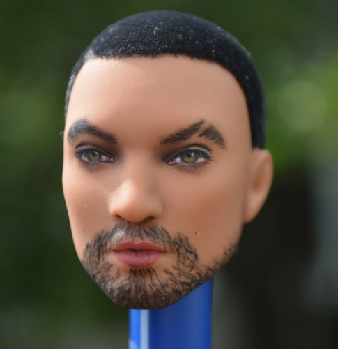 Jason Barbie OOAK Repaint Ken head | eBay