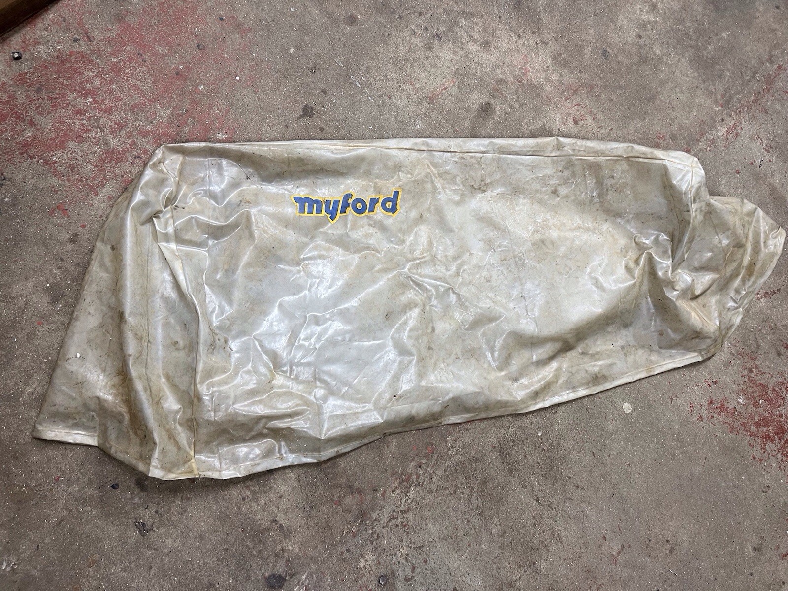 Myford Super 7 / ML7 Lathe Original Dust / Storage Cover | eBay UK