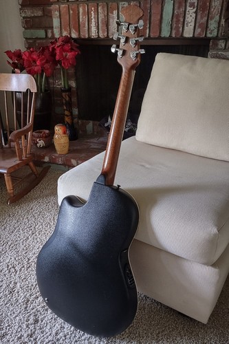 Ovation Celebrity Acoustic Electric Shallow Body Guitar Model # GC057 ...