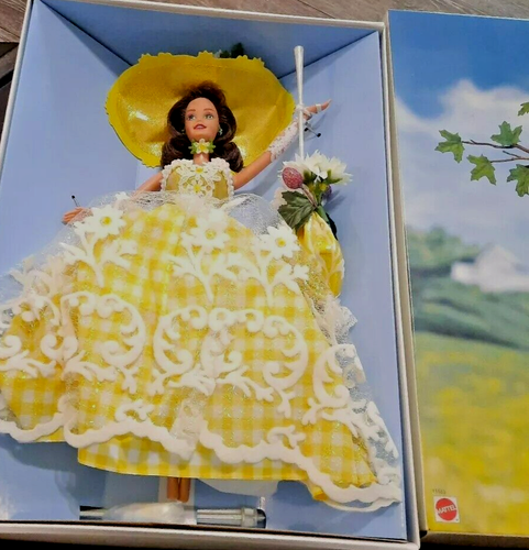 Summer Splendor Barbie Doll Enchanted Seasons Collection Limited ...