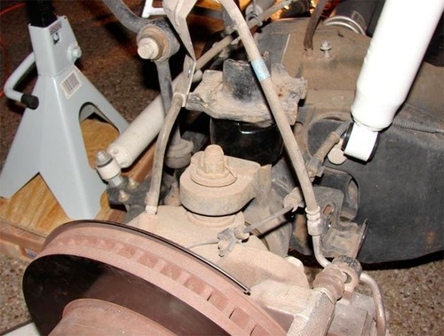 Front 3" Leveling Lift Kit+Track Bar Drop+Shock+Radius Arm 2005-07 F250 ...