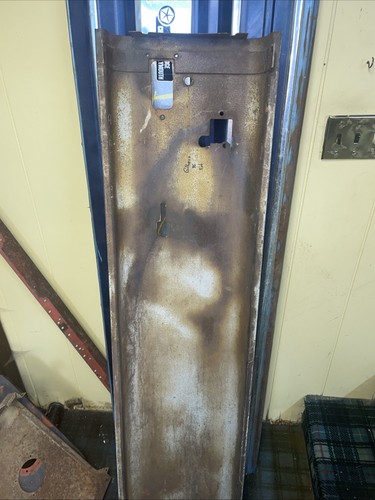 Vintage Gilbarco 96 Tall Side Aged Gas Pump | eBay