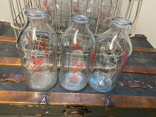 Vintage The Dairy Maids St. Louis MO. 1/2 Gallon 10 Cent Deposit Milk ...