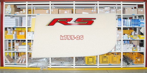 OEM GM CHEVROLET NAMEPLATE "RS" 42764320 Trailblazer Liftgate ...