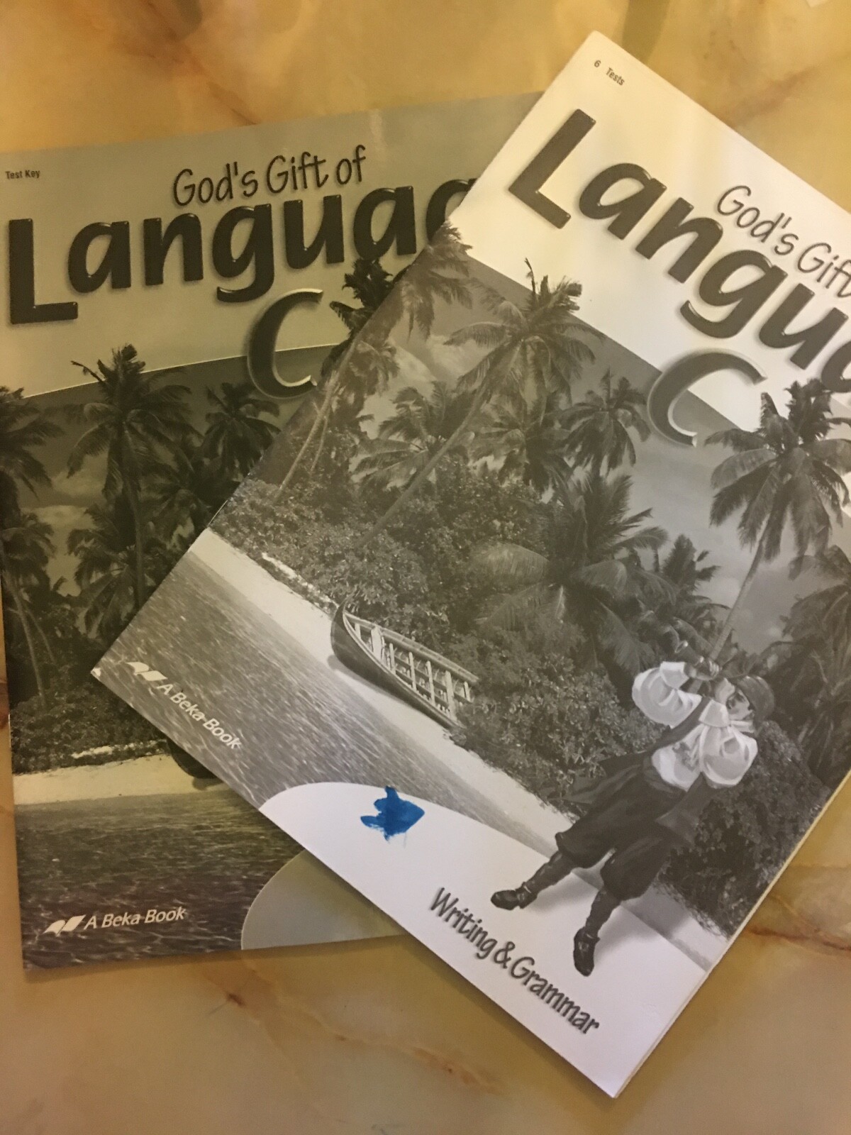 Abeka Language C Student Tests Teacher Test Key A Beka Homeschool | eBay