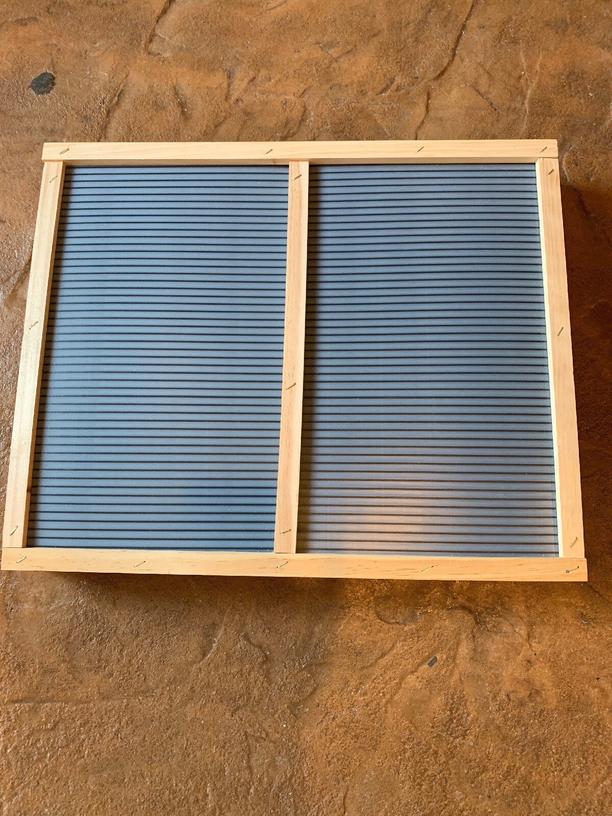 SOLAR FUME BOARD Beekeeping 10 Frame Langstroth Extracting, mediums ...