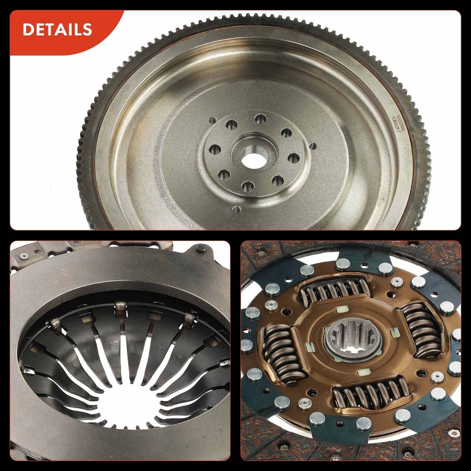 Transmission Clutch Kit with Clutch Flywheel for Jeep Wrangler 2012 ...