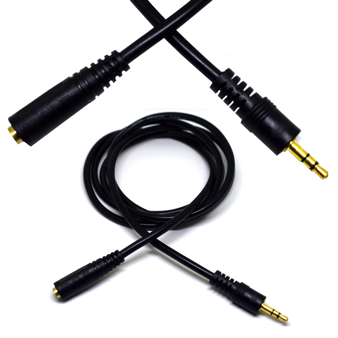 Audio Input Aux Cable Lead 3.5mm Stereo Audio Auxiliary Cord Male- Male ...