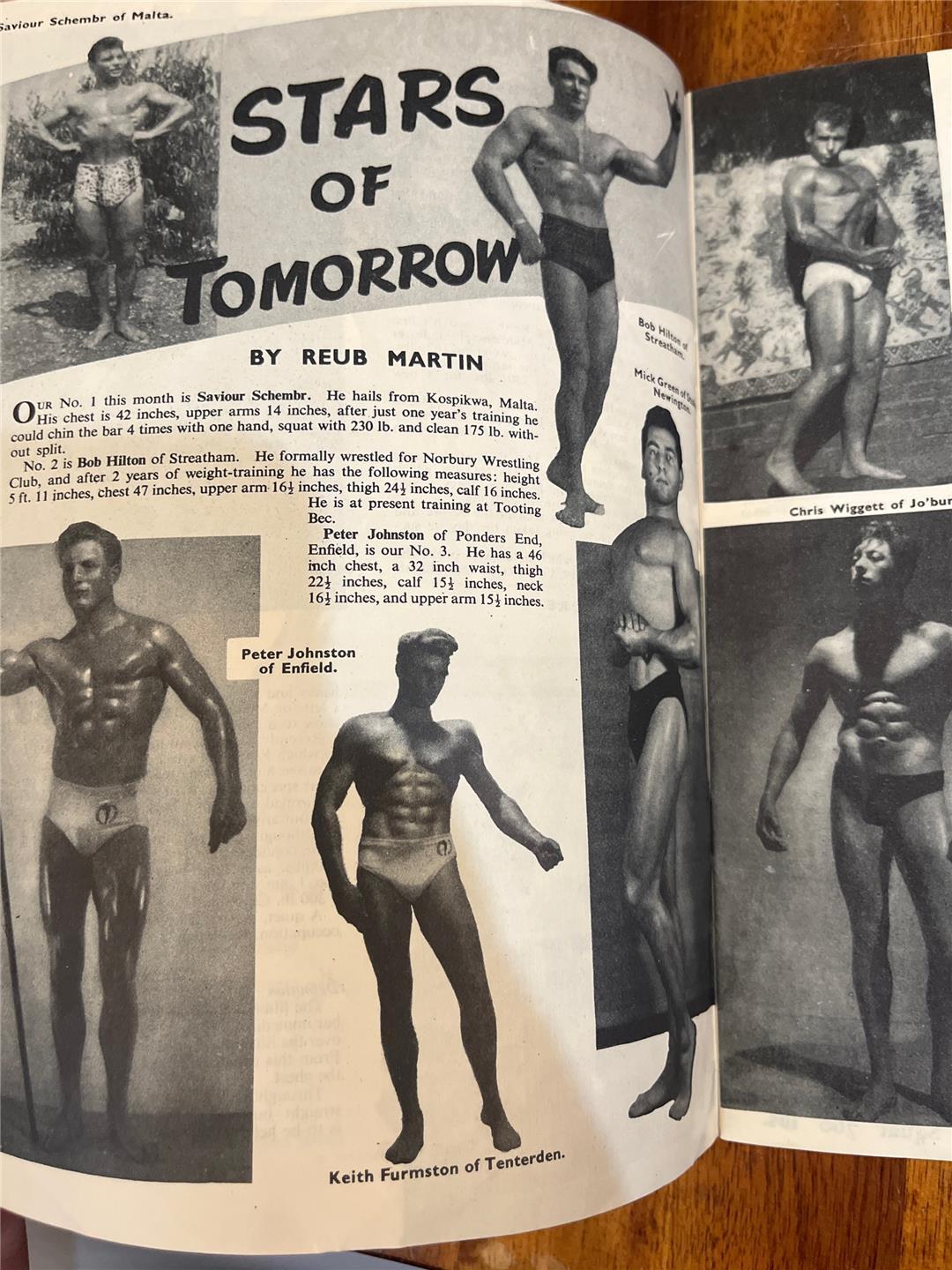 THE REG PARK JOURNAL bodybuilding magazine ANDRE DRAPP & BRENDA MAE 10 ...