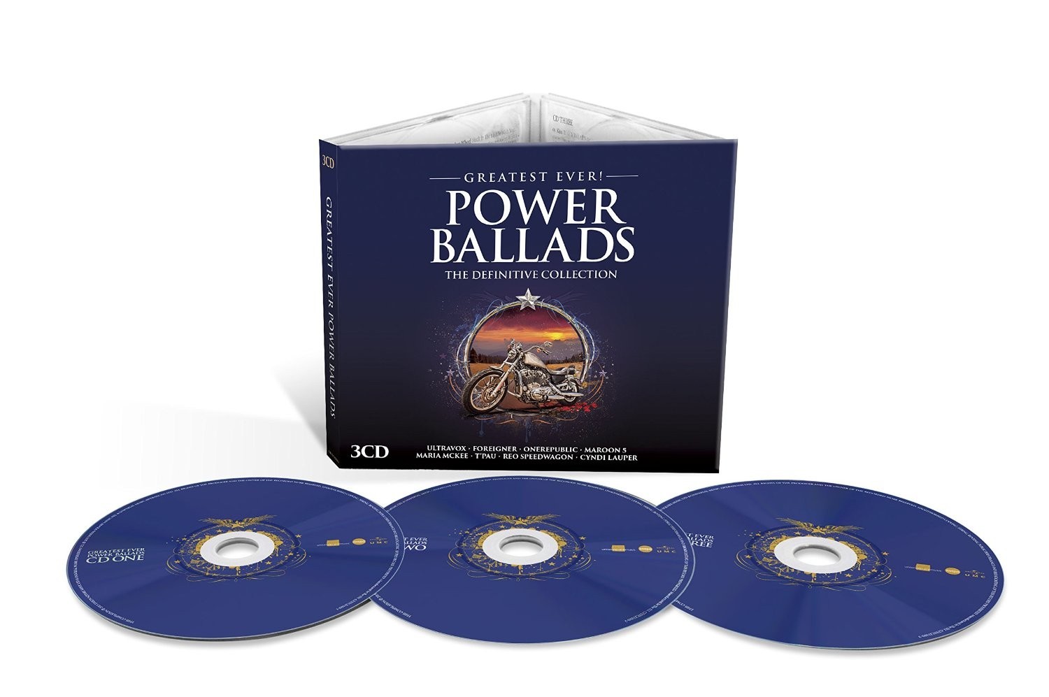 Greatest Ever! Power Ballads by Various Artists (CD, 2015) for sale ...