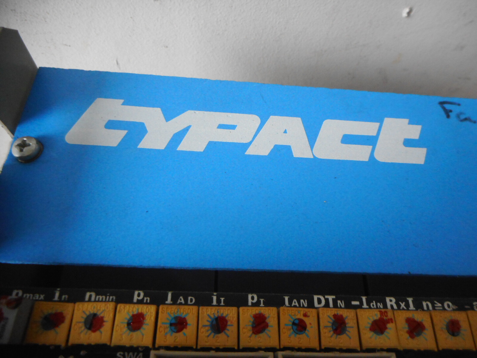 KLOCKNER MOELLER SIEI TYPACT DRIVE Armature Field Converter - TPy2-415/ ...