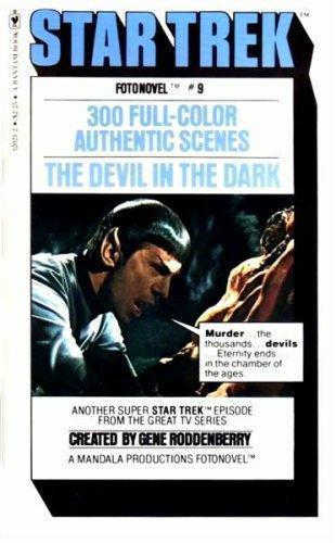 The Devil in the Dark (Star Trek Fotonovel, No. 9) 9780553120219| eBay