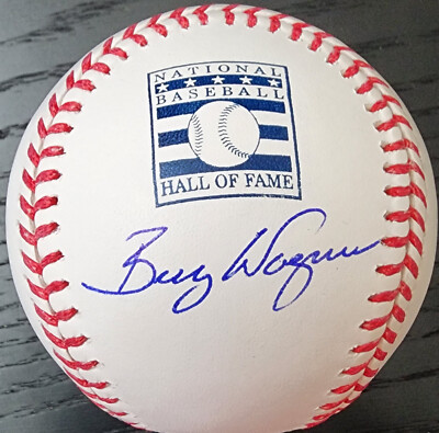Billy Wagner Autographed Official HOF Baseball LOGO Tristar COA | eBay