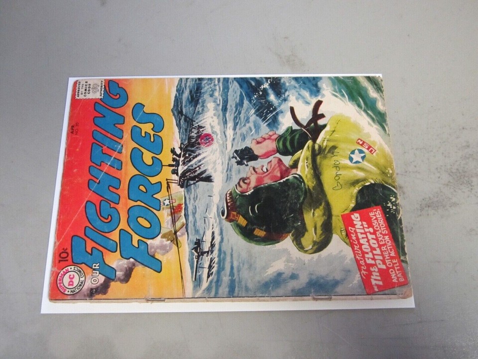 Our Fighting Forces #20 Comic Book 1957 DC | eBay