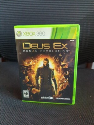 Deus Ex: Human Revolution (Microsoft Xbox 360, 2011) 662248910185| eBay