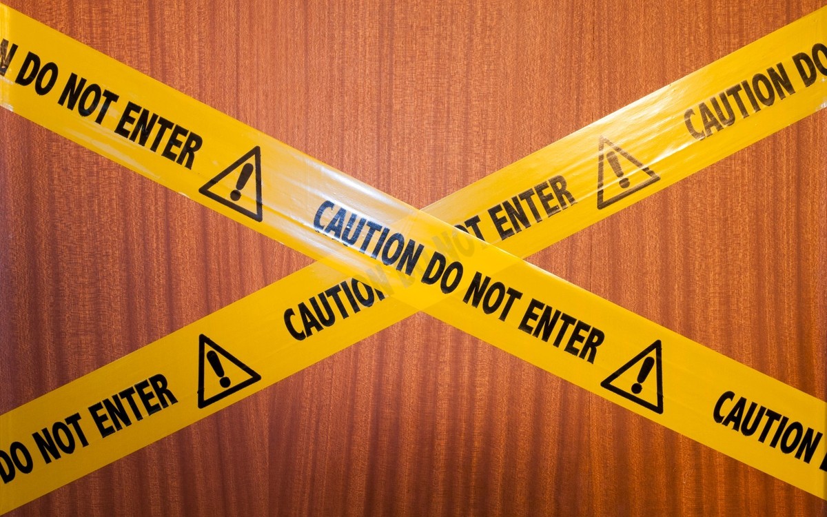 Caution Do Not Enter Tape WARNING TAPE CAUTION DANGER 3 " X 200 MTRS