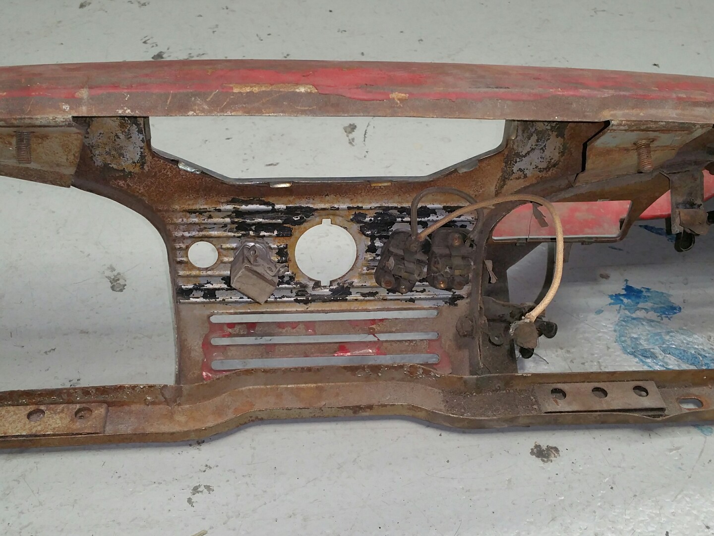 MK1 Sunbeam Talbot Supreme Dash 1955 1954 1953 Mk3 Alpine | eBay