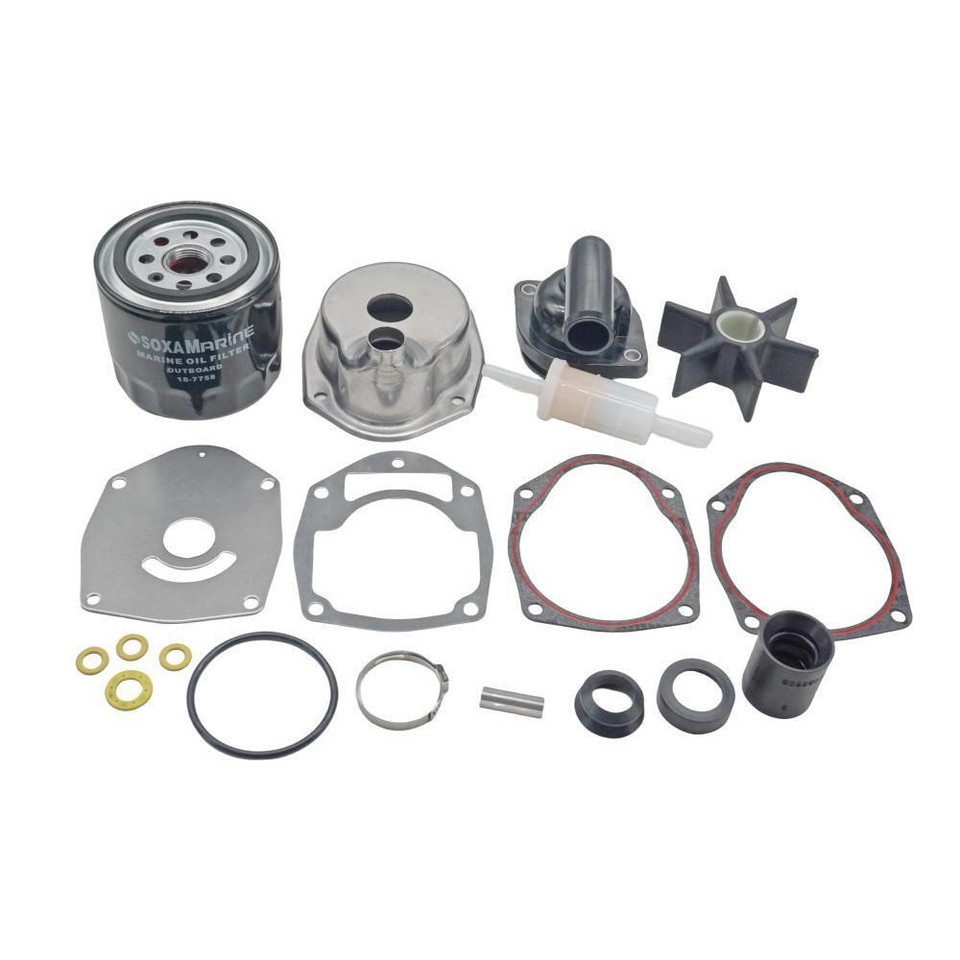 Mercury Outboard 150HP EFI 4-Stroke Service Kit with Oil Fuel Filter ...