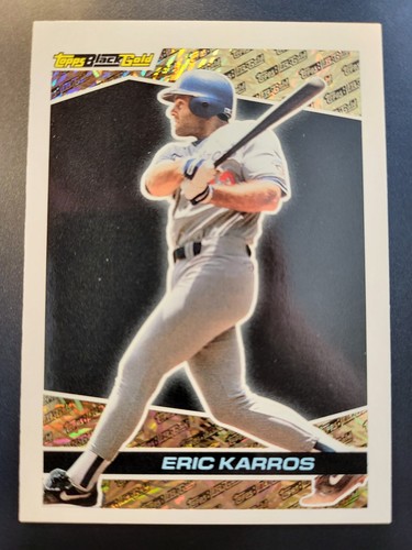 1993 Topps Black Gold Eric Karros Card #9 | eBay