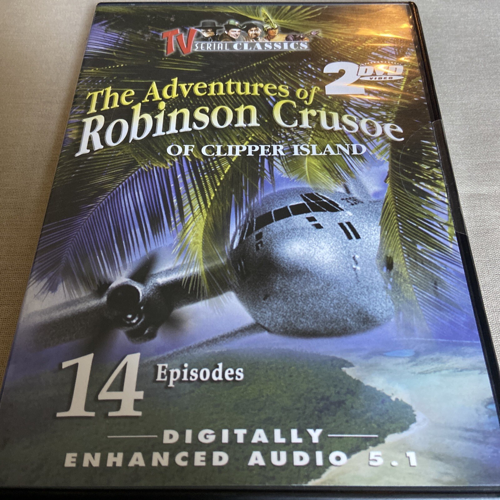 The Adventures of Robinson Crusoe of Clipper Island (DVD, 2005, 2-Disc ...
